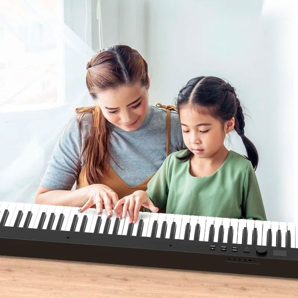 Цифровое складное пианино Xiaomi Portable Folded Electronic Piano ...