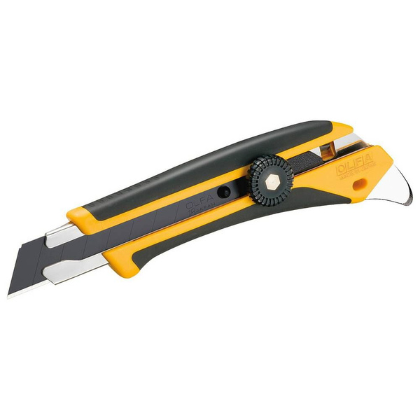Нож сверхпрочный c многофункциональным выступом OLFA L-5 - купить с доставкой по выгодным ценам ...