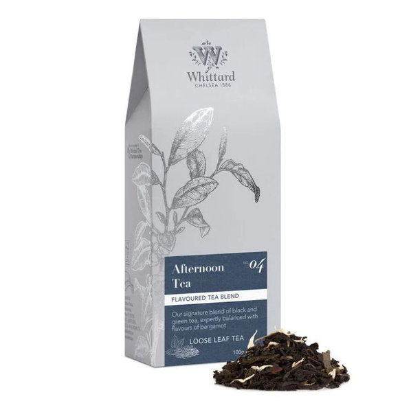 Листовой чай Whittard Chelsea 1886 Afternoon, 3 x 100г купить на OZON ...