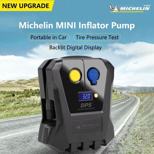 MICHELIN Насос автомобильный, 60 Вт, 35 л/мин купить на OZON по низкой ...