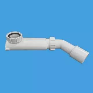 Сифон для раковины McAlpine горизонтальный "сухой" 40 мм (WV-1-50-T135 ...