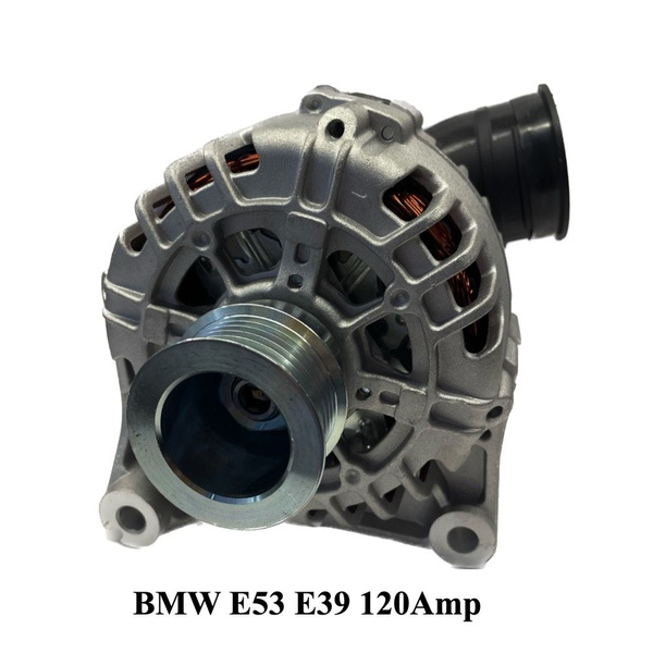 Генератор для BMW X5 E53, BMW 5 E39, M54 3.0 Бензин 120Amp - TESLA ...