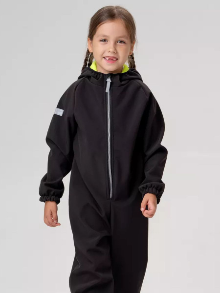 Комбинезон Nana Perin Kids SOFTSHELL, Мальчики, Девочки, размер 92, материал Softshell — купить ...