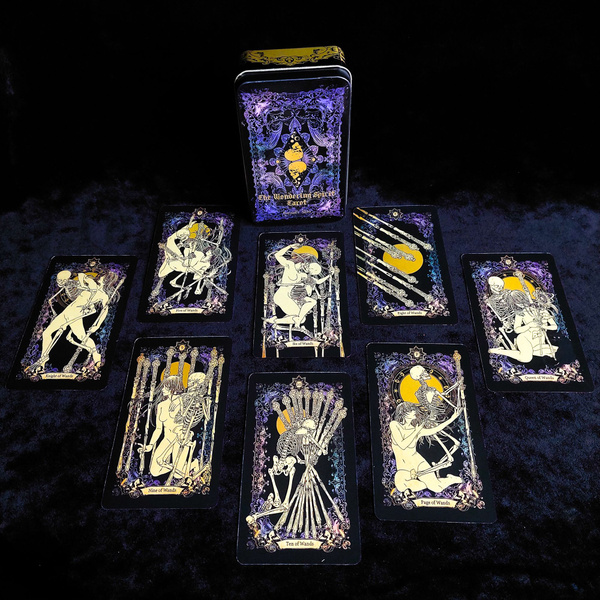 Таро Блуждающего Духа METAL BOX EDITION (The Wandering Spirit Tarot ...