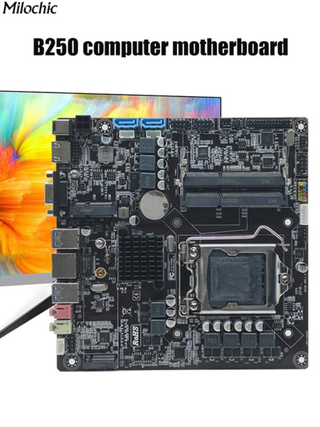 Материнская плата milochic купить по низкой цене с доставкой и отзывами в интернет-магазине OZON ...