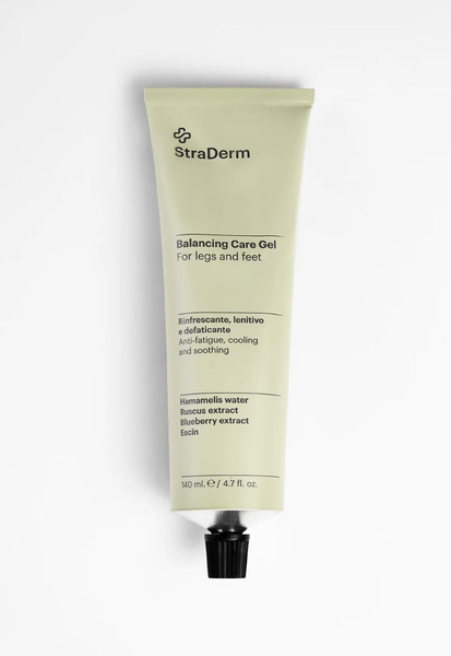 STRADERM BALANCING CARE, Гель для ног 140 мл - купить с доставкой по ...