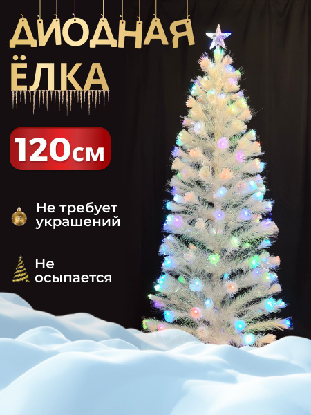 Искуственная Елка искусственная Напольная светодиодная Елка-la victoire ...