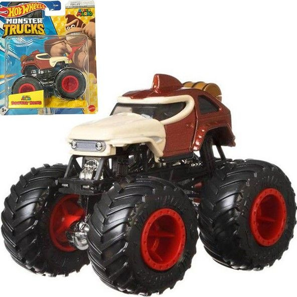 Монстр трак Хот вилс, машинки для мальчиков Mattel, машина Hot Wheels ...
