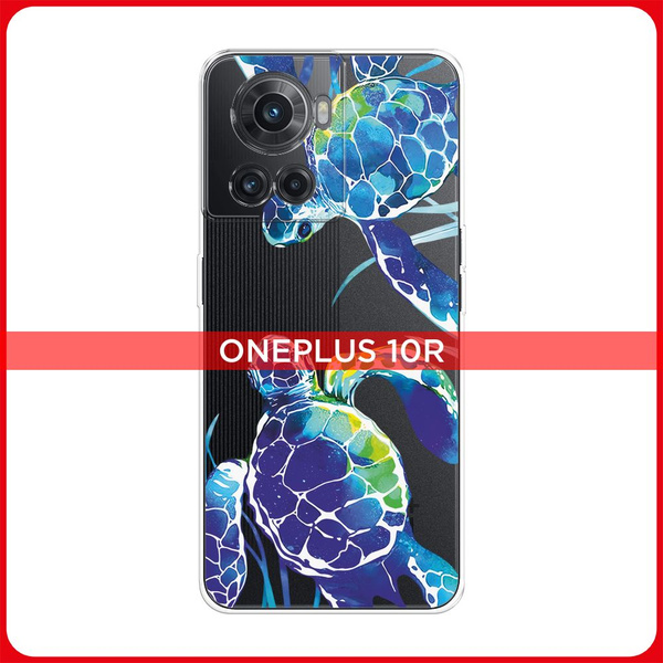 Силиконовый чехол на OnePlus 10R/Ace / Ван Плас 10R/Ace Морские ...