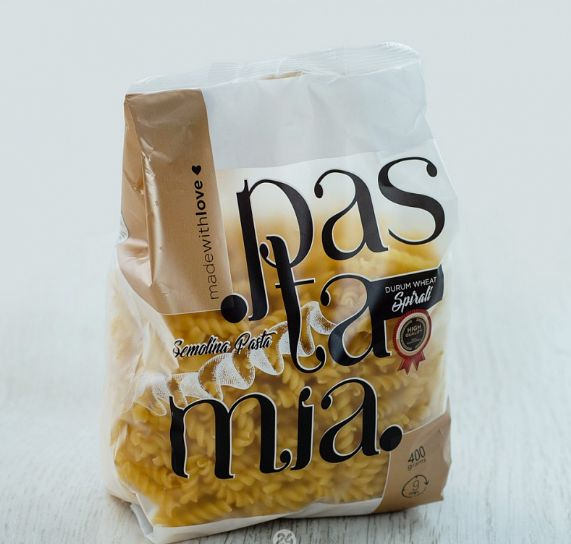 Pasta Mia СПИРАЛЬ, 20 пачек по 400 грамм - купить с доставкой по ...