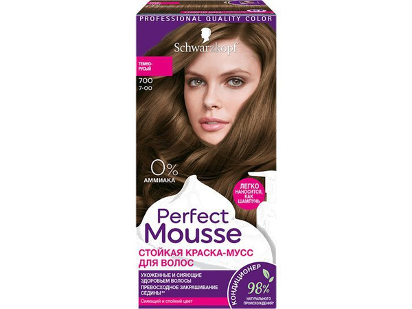 Стойкая краска-мусс Perfect mousse PERFECT MOUSSE - купить с доставкой ...
