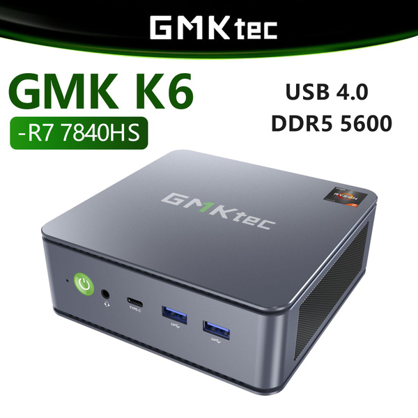 Купить компьютер GMKtec K6, по низкой цене: отзывы, фото, характеристики в интернет-магазине ...