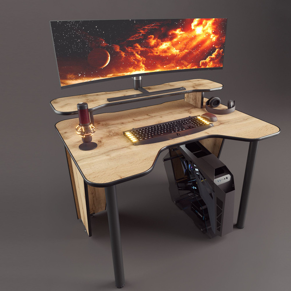 Игровой компьютерный стол myXplace Xplacestol/*/, 110х72х75 см - купить ...