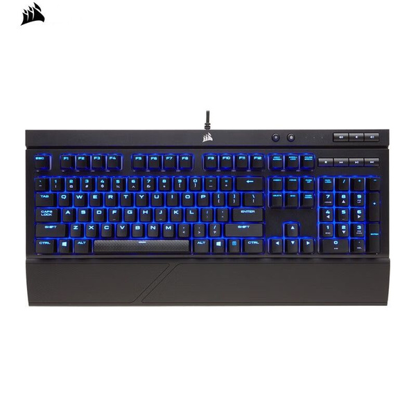 Механическая клавиатура Corsair K68 CHERRY MX Green axis купить по ...