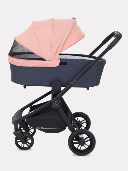 Коляска универсальная 3 в 1 RANT Basic Energy RA092, коралловый - купить с доставкой по выгодным ...