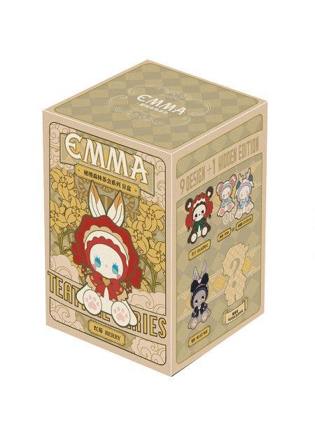 Фигурка-сюрприз/EMMA Tea Party/Toffee-подарок купить на OZON по низкой ...