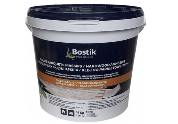 Bostik SMP клей для всех видов паркета 14 кг купить на OZON по низкой ...