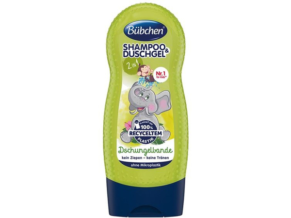 Bubchen Шампунь-гель, 230 мл купить на OZON по низкой цене (1764351448)