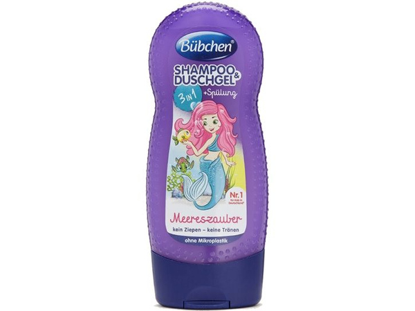 Bubchen Шампунь-гель, 230 мл купить на OZON по низкой цене (1764352493)