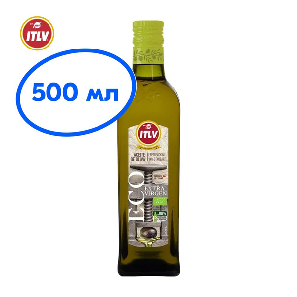 Масло оливковое ITLV Extra Virgen ORGANIC, 500 мл - купить с доставкой ...