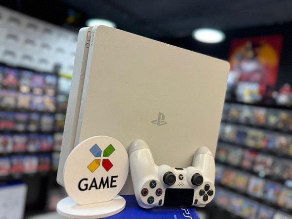 Игровая консоль Sony Playstation 4 Slim 500gb Белая Glacier White ...