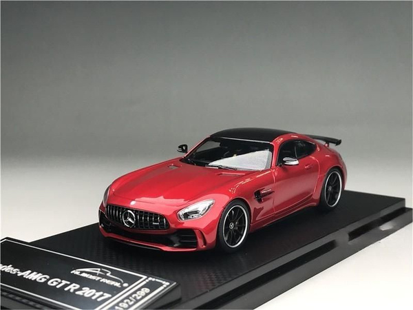 Машинка Almost Real AR BOX Mercedes-Benz AMG GTR 2017 Red 1/43 #420708 ...
