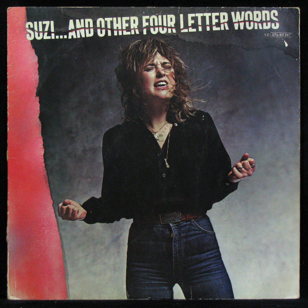LP Suzi Quatro - Suzi... And Other Four Letter Words (винил) (331091 ...