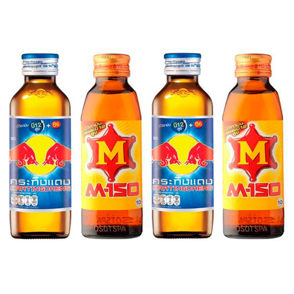 Энергетический напиток Red Bull Krating Daeng & M-150 (Таиланд), 150 мл ...