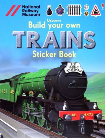 Simon Tudhope - Build Your Own Trains Sticker Book | Tudhope Simon - купить с доставкой по ...