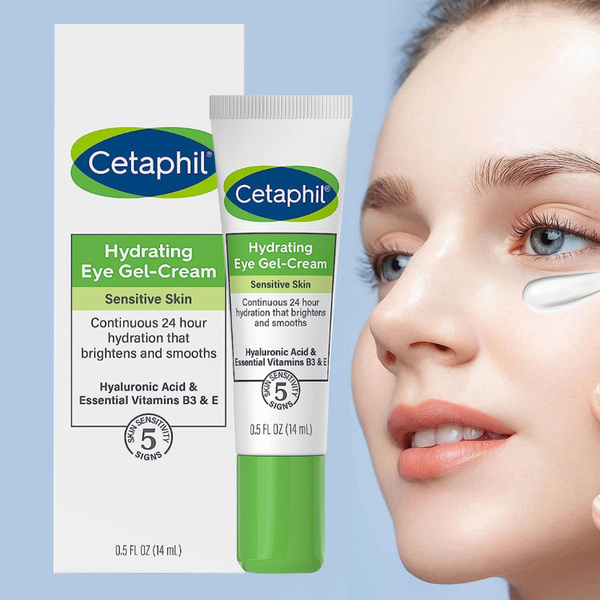 Увлажняющий гель-крем для глаз Cetaphil Крем для глаз против морщин ...