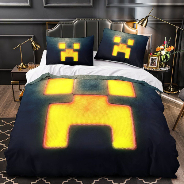 Пододеяльник Minecraft 1, 200x200 купить по низкой цене с доставкой в ...