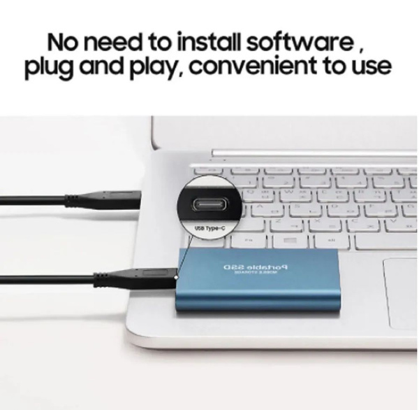 Внешний SSD-диск HDD, 2 ТБ - купить по выгодной цене в интернет ...