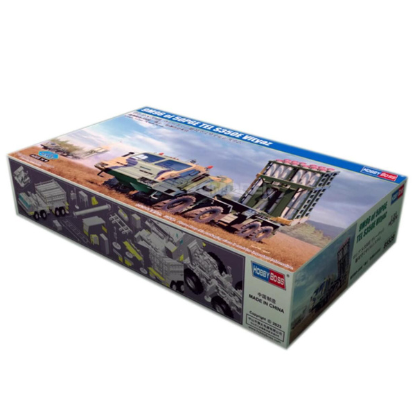 Хобби босс 85529 1/35 9M96 из 50P6E TEL S350E VITYAZ модельный комплект ...