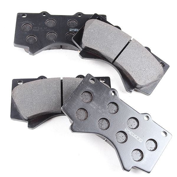 Колодки тормозные дисковые передние AX-755WK AKEBONO; Toyota Land ...