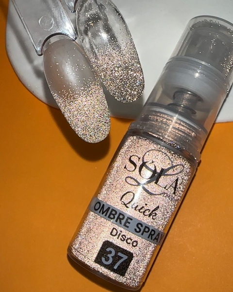 Quick ombre dry spray 37 SOLAlove, Сухой светоотражающий спрей омбрэ ...