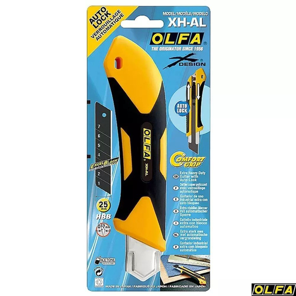 OLFA с сегментированным лезвием 25 мм, Нож (OL-XH-AL) - купить по доступной цене в интернет ...
