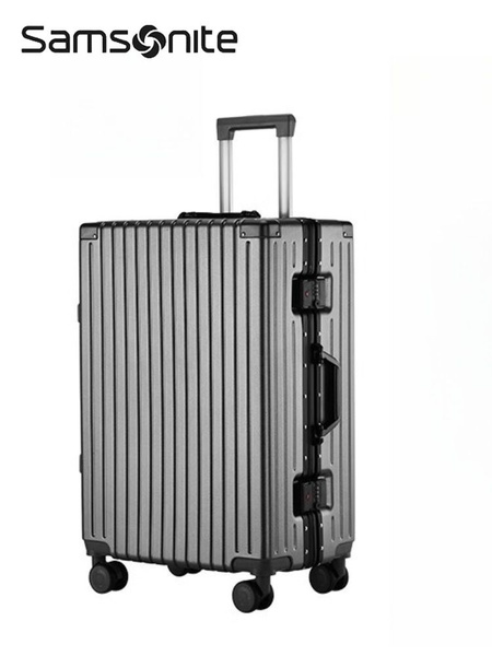 Samsonite Чемодан ABS пластик 59 см купить на OZON по низкой цене (1537085006)