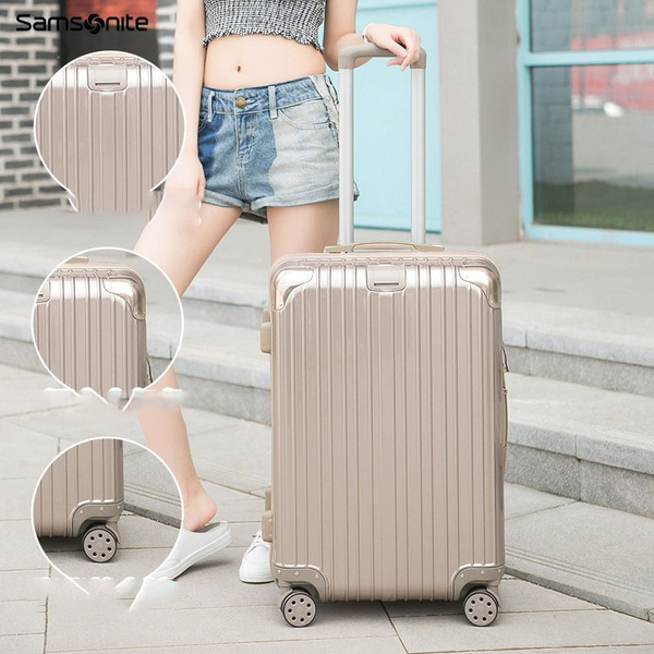 Чемодан Samsonite, Алюминий, 65 см - купить с доставкой по выгодным ценам в интернет-магазине ...