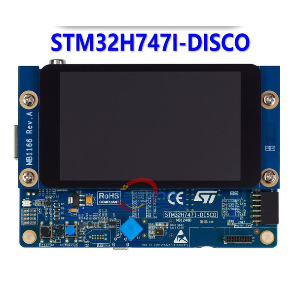 STM32H747I-DISCO Плата разработки MCU DISC0 STM32H747XIH6 - купить с доставкой по выгодным ценам ...