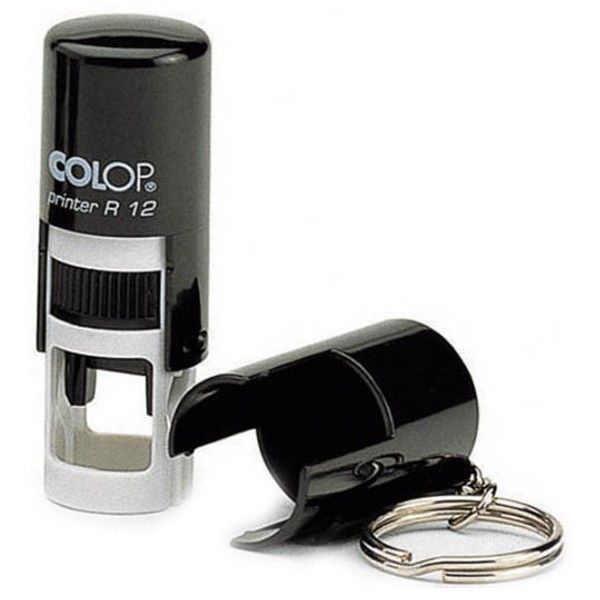Colop Printer R12 + key ring Автоматическая оснастка для печати с ...