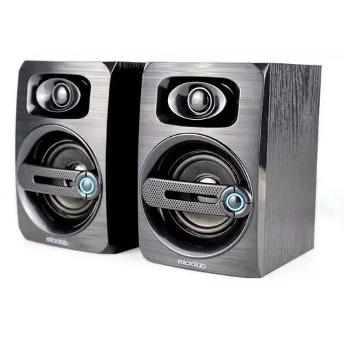 Акустическая система Microlab B23, черный - купить по низким ценам в интернет-магазине OZON ...