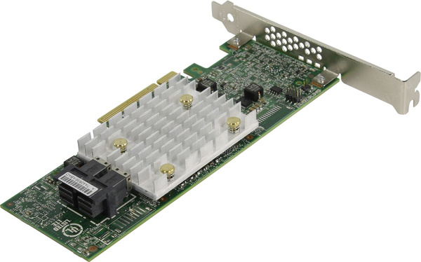 Характеристики HBA-адаптер Adaptec SmartHBA 2100-8i Single PCI Express ...