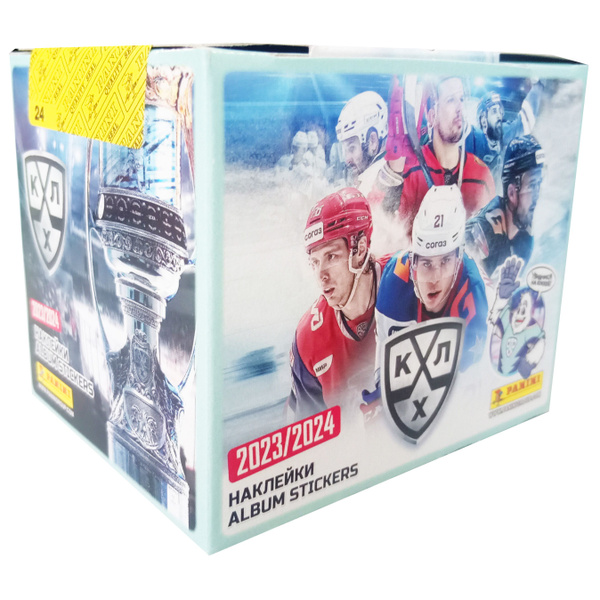 Panini / Наклейки Панини КХЛ сезон 23/24 ( бокс 50 пакетиков) купить на ...