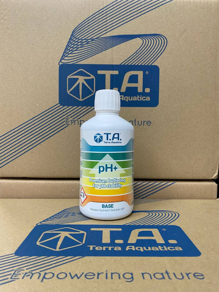 Регулятор pH + Terra Aquatica (pH Up GHE) 500 мл EU - купить с доставкой по выгодным ценам в ...