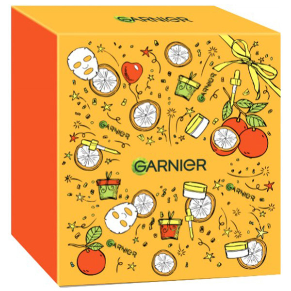 Garnier Подарочный набор Витамин С (Гель-сияние для лица 50мл ...