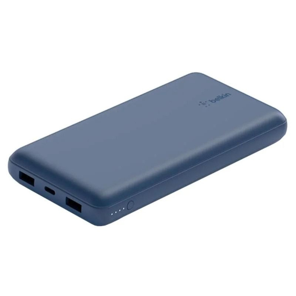 Внешний аккумулятор (Power Bank) Belkin 10000mAh, синий (BPB011btBL ...