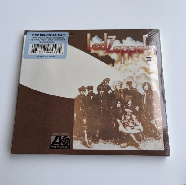 CD Led Zeppelin Led Zeppelin II дирижабль 2014 2CD-CD selection ...