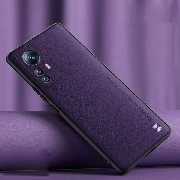 Кожаный чехол для Xiaomi 12T Pro (Сяоми 12 Т Про, Ксиаоми 12Т Про ...