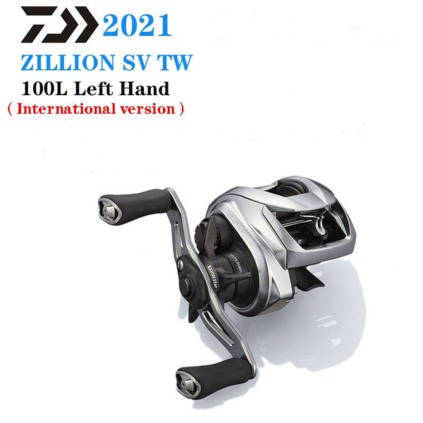 Катушка Daiwa 2021 ZILLION SV TW 100L 左手, С передним фрикционом, 100 ...