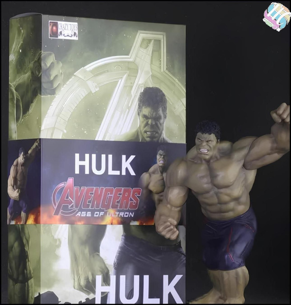 Фигурка Мстители Халк / Hulk Crazy Toys (30см) - купить с доставкой по ...